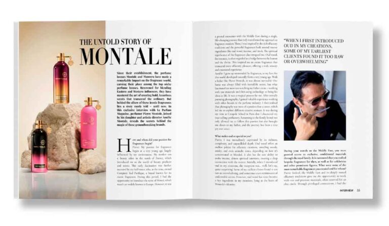 The Untold Story of Montale - Exclusive Interview with Pierre & Amélie ...